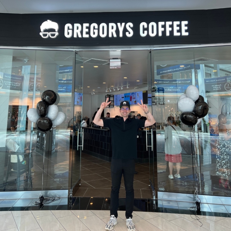 Now Open: Gregorys Coffee – King of Prussia District