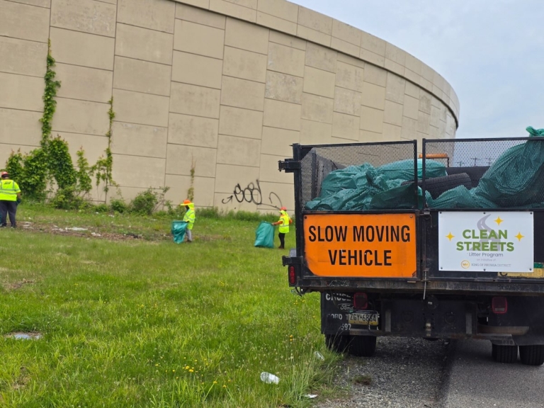 Clean Streets Grow KOP Pride – King of Prussia District