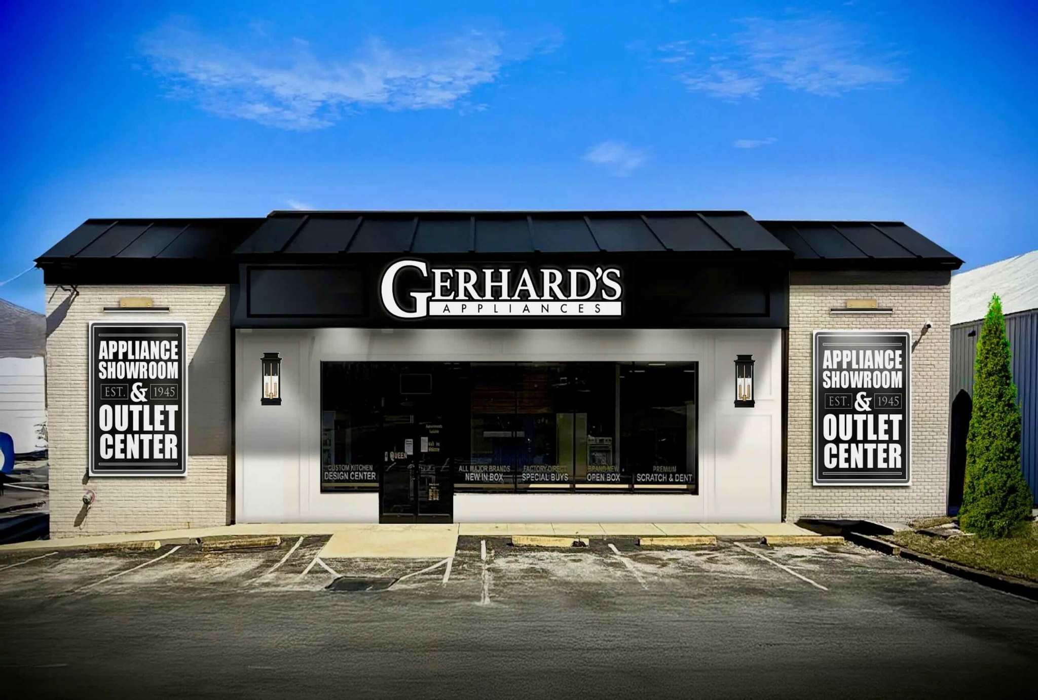 Now Open: Gerhard's Appliances – King of Prussia District