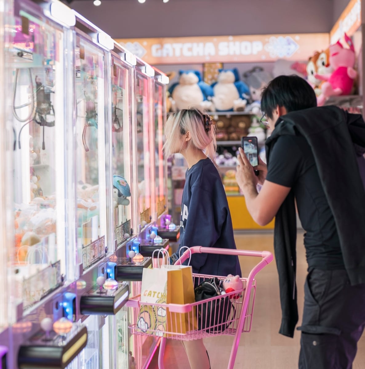Now Open: Gatcha – King of Prussia District